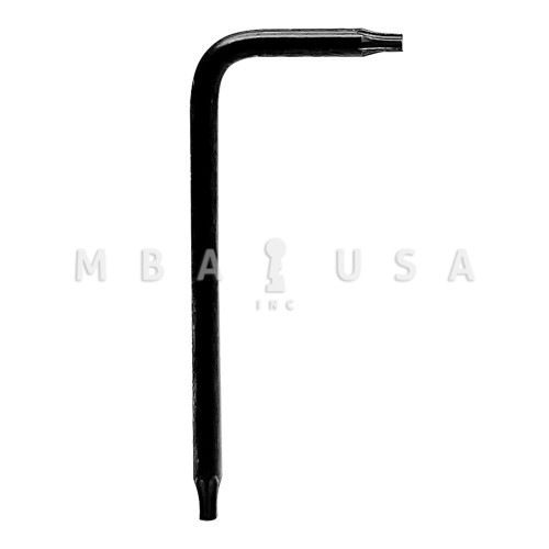 Torx T6 Short Arm L-Key - MBA USA, Inc.
