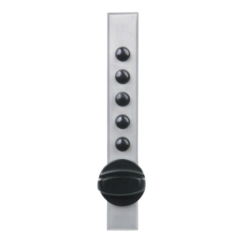 Dormakaba Simplex 9600 Cabinet Lock, Wood Application, End Throw w ...