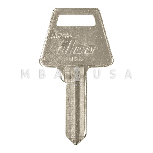 Ilco Key Blank for American Lock, 6 Pin - MBA USA, Inc.