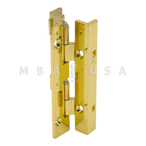 5" Double Hinge for Safe Deposit Door - MBA USA, Inc.