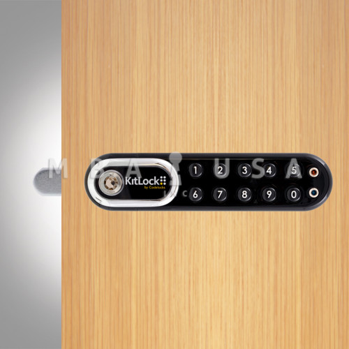 Codelocks KL1000 G3 Electronic Cabinet/Locker Pushbutton Lock, RH ...