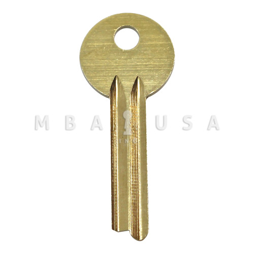 Key Blank, Yale Renter, Grooved - MBA USA, Inc.