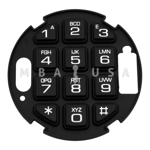 Membrane for 3000 Keypad - MBA USA, Inc.