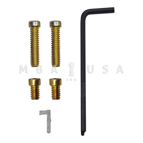 Accessory Pack for LG3330 (Spline Key, Change Key, Mounting Screws ...