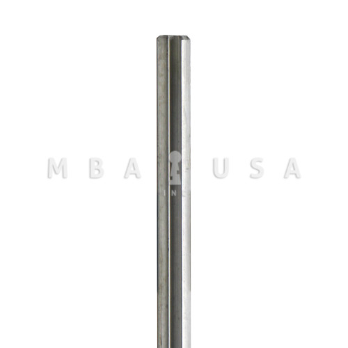 S&G Spindle for S&G Direct Drive (Deadbolt) Locks, 36" - MBA USA, Inc.