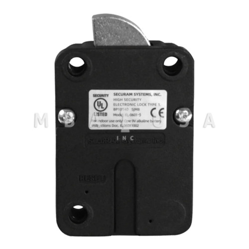SECURAM Swingbolt Lock w/ Bolt Status Switch - MBA USA, Inc.