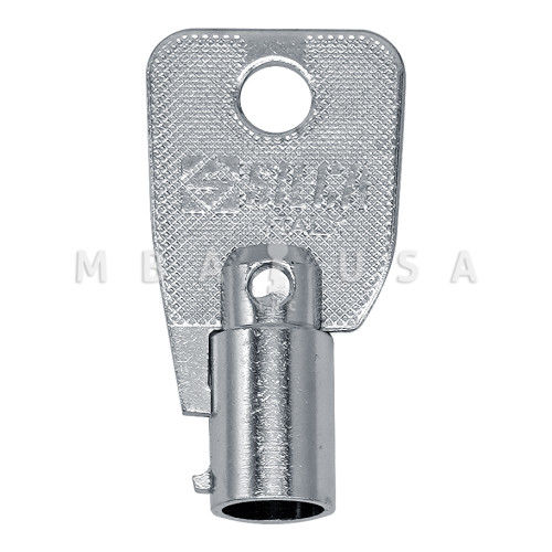 Ilco Small Tubular Key Blank 1136S, Steel (.365" OD / .300" ID) - MBA ...