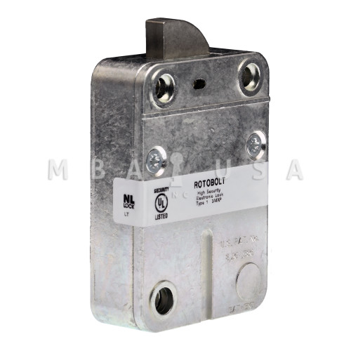 NL Large Rotobolt Lock Body, Basic Board - MBA USA, Inc.