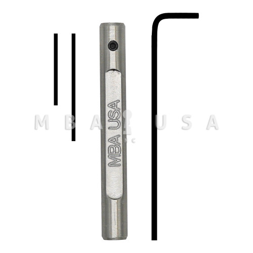 Spline Key Punch Kit w/ Pouch - MBA USA, Inc.
