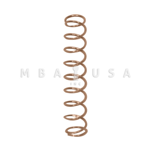 LAB BEST Interchangeable Core Springs, Long, 500-Pack - MBA USA, Inc.