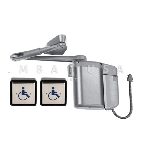 Norton 5800 ADAEZ PRO PLUS Door Operator Kit, Push Side (5833xSQPB 689 ...