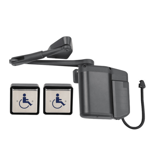 Norton 5800 ADAEZ PRO PLUS Door Operator Kit, Push Side (5833XSQPB 693T ...