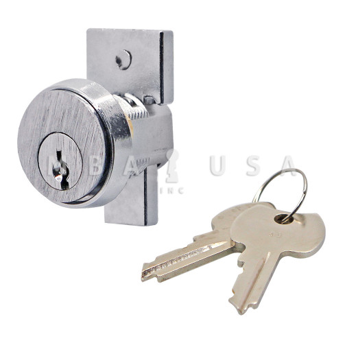 C8137 Replacement T-Bolt Lock, Keyed Alike, Code 51 with 2 Keys - MBA ...