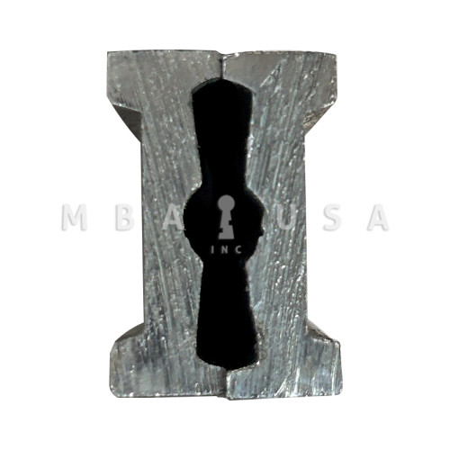 Mauer 86101 Vecto Key Guide for Double Bit Keys, 100cm Long - MBA USA, Inc.