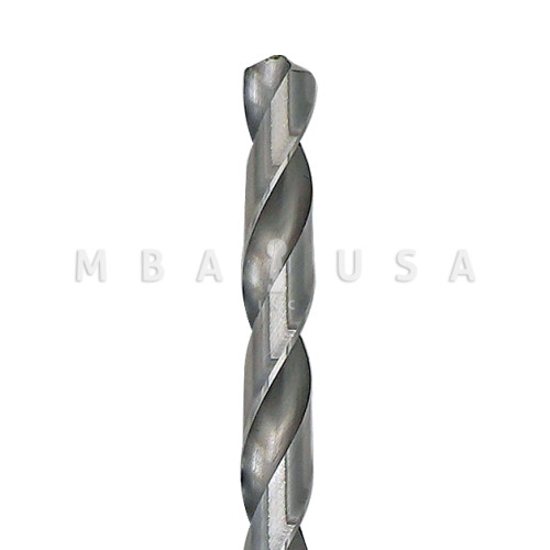 Precision Twist Drill Extra Long High Speed Drill Bit (3/8" x 8") - MBA ...