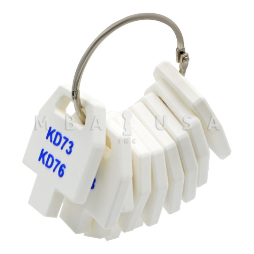 MBA Safe Deposit Lock Gauges (9-Piece Set) - MBA USA, Inc.