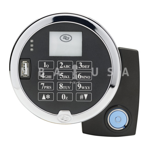 S&G A-Series Digital Keypad w/ Display, Chrome (31KP-200) - MBA USA, Inc.