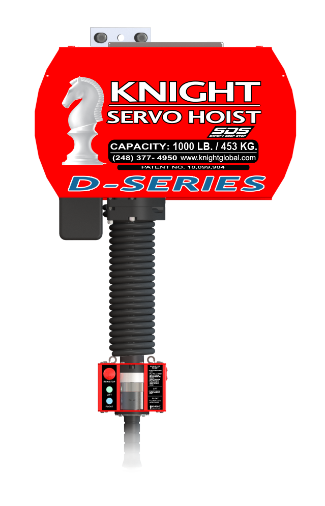 Knight Global D-Series SDS Servo Hoist - KSH400DS-2401-005