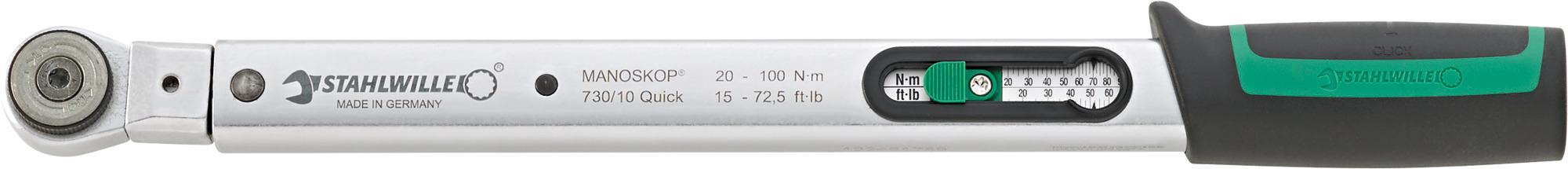 Stahlwille MANOSKOP Torque Wrench, 2 - 96504002