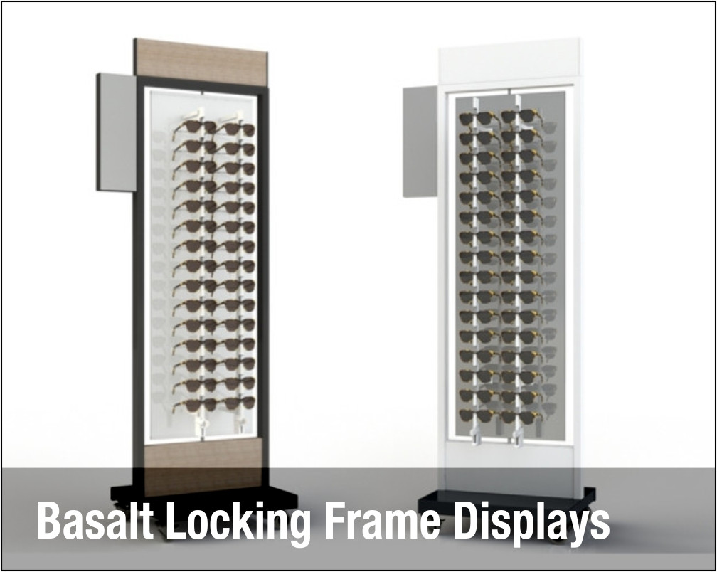 Floor Top Optical Displays | Rotating Floortop Optical Displays