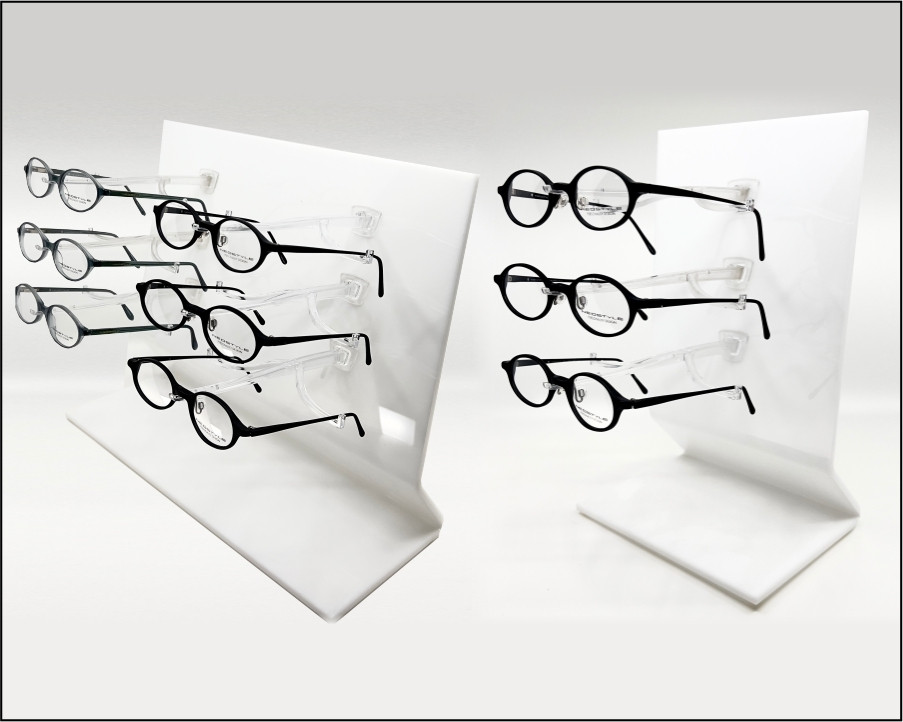 Single Optical Frame Risers & Displays |Optical Frame Displays