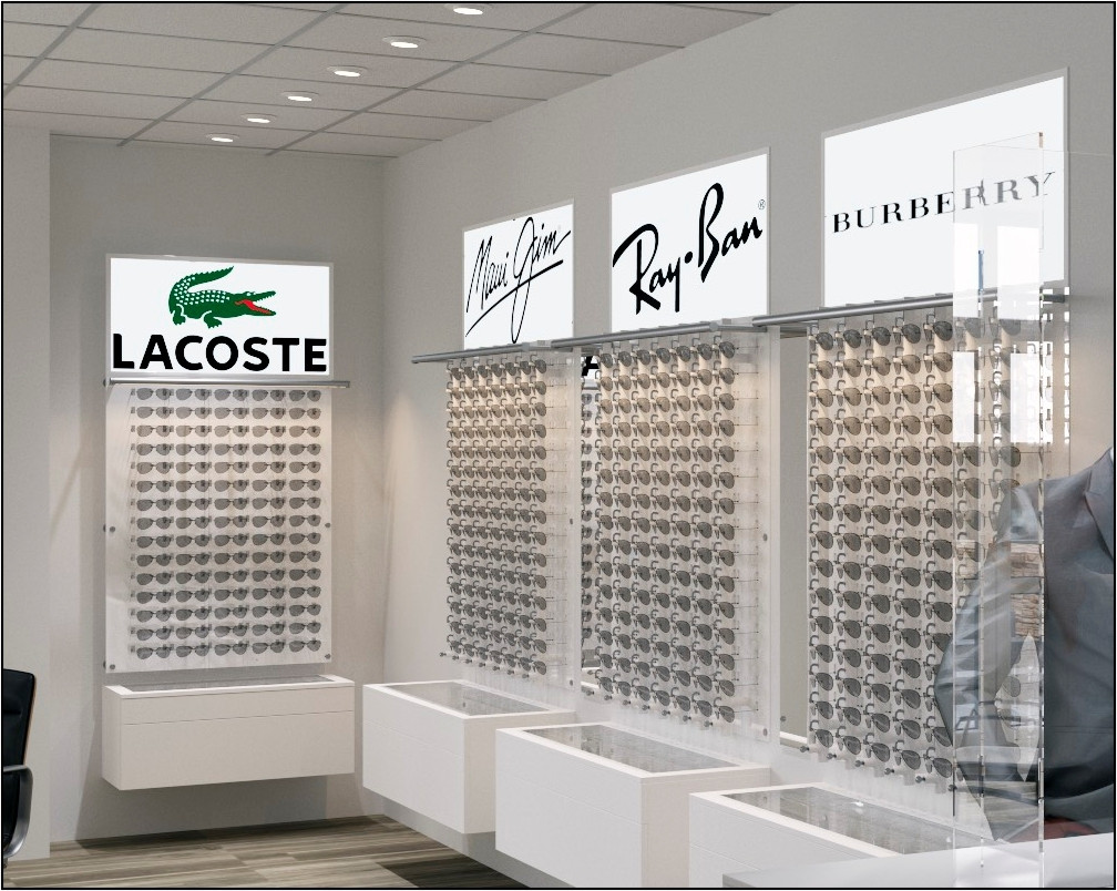 Sunglass Displays | Store Fixtures for Sunglasses