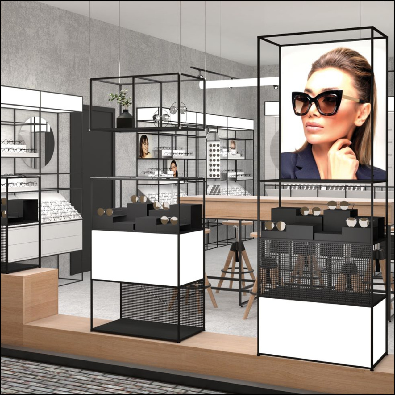 Optical Frame Display Products | Shop Eyewear Display Products