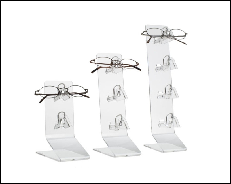 Single Optical Frame Risers & Displays |Optical Frame Displays