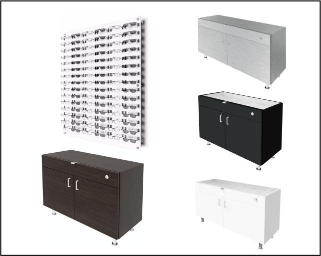 Optical Cabinets | Optical Frame Displays Cabinets