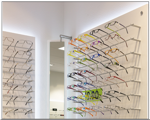 Custom Optical Display Rods | Custom Eyewear Rods