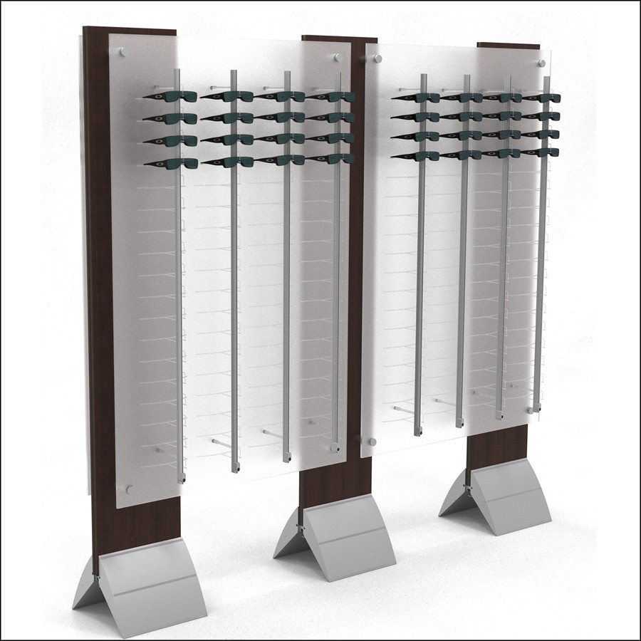 Floor-Top Wing Optical Displays