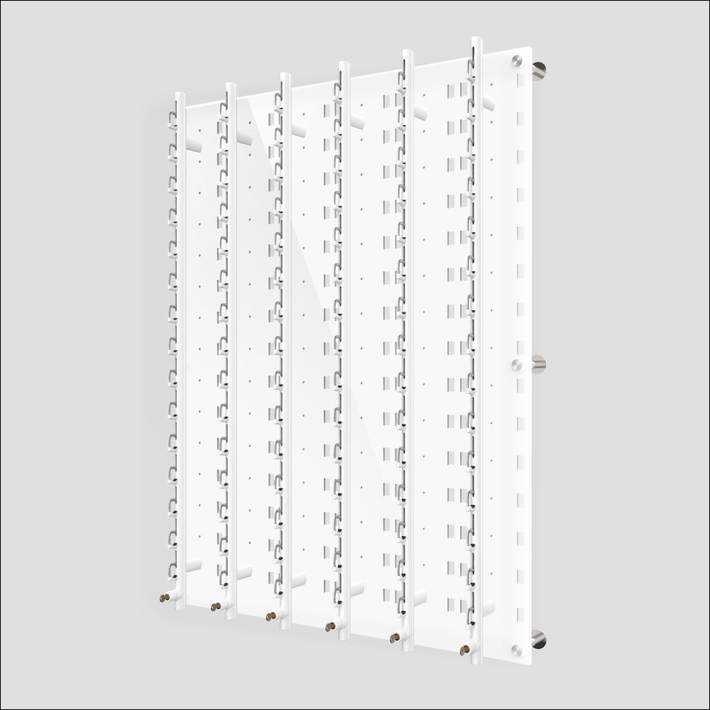 DW Locking Optical Display Panels | Wall Optical Displays