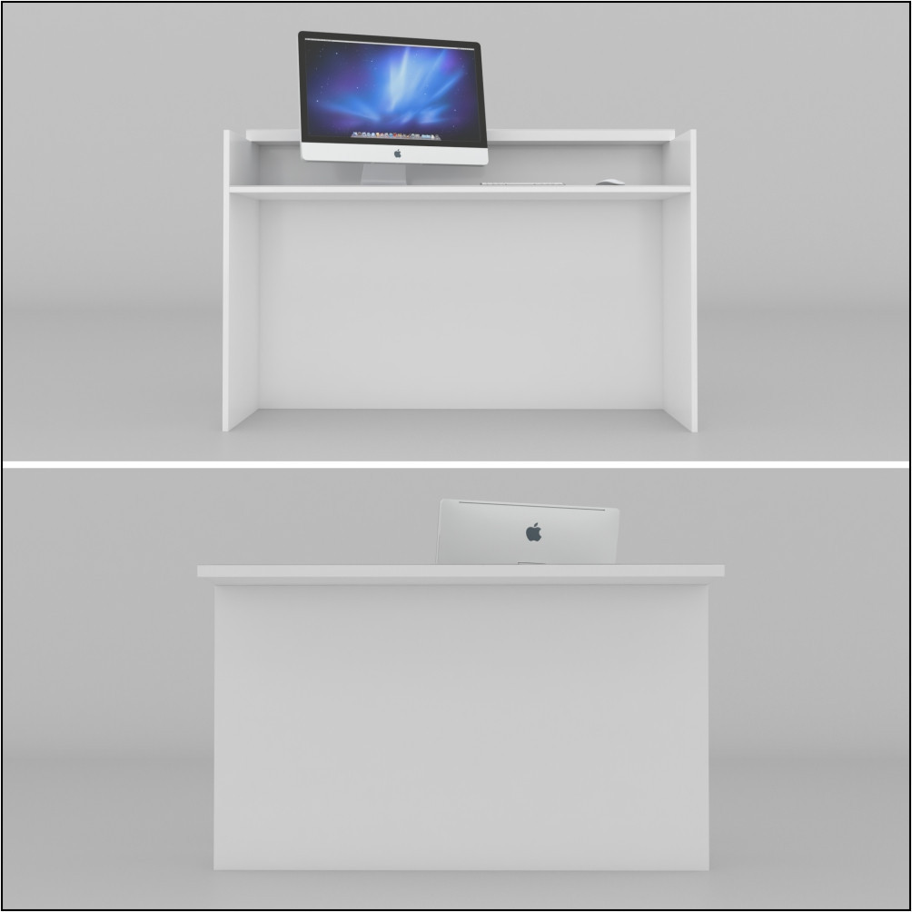Optical Admin Table / Front Desk