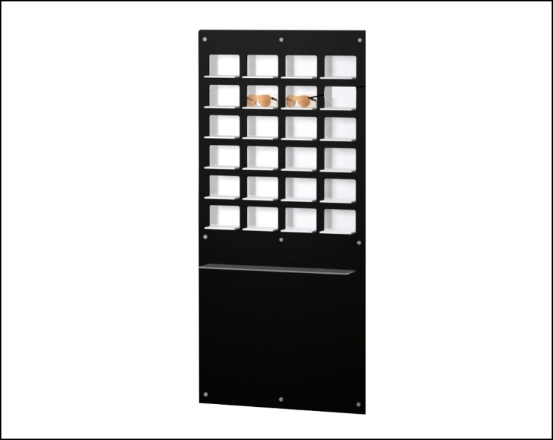 Optical Display Frame Boards | Wall Mount Optical Displays