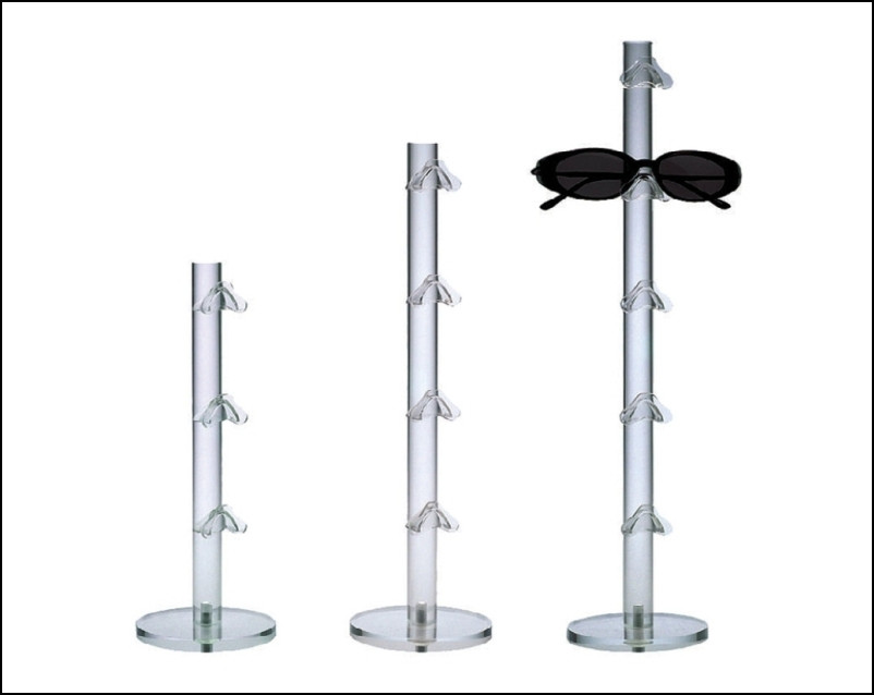 Single Optical Frame Risers & Displays |Optical Frame Displays