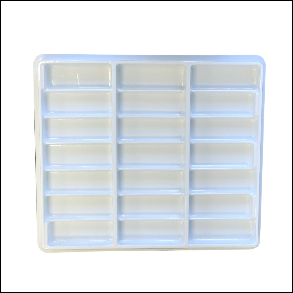Optical Eyewear Tray for Storage & Presentation with 21 Frame Capacity