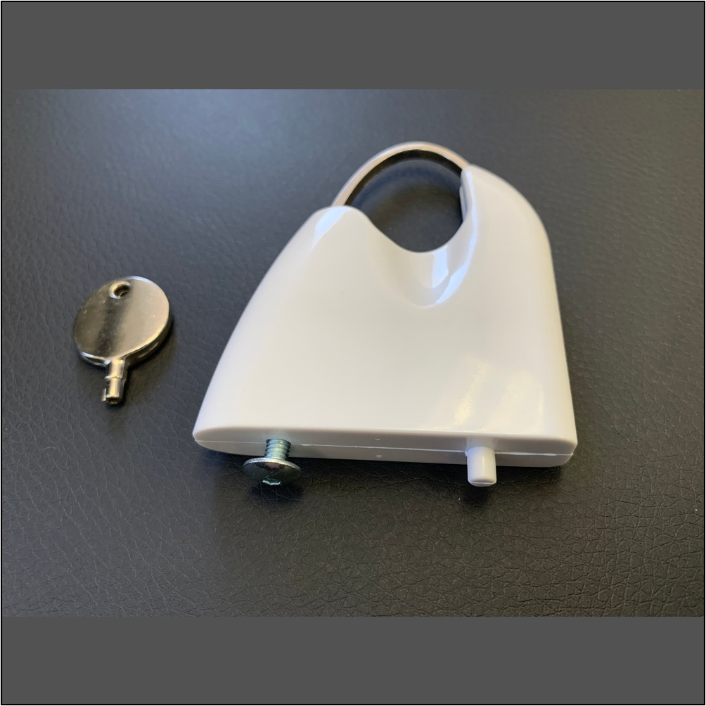 Individual Optical Frame Display Lock TOP-LED SHELVES