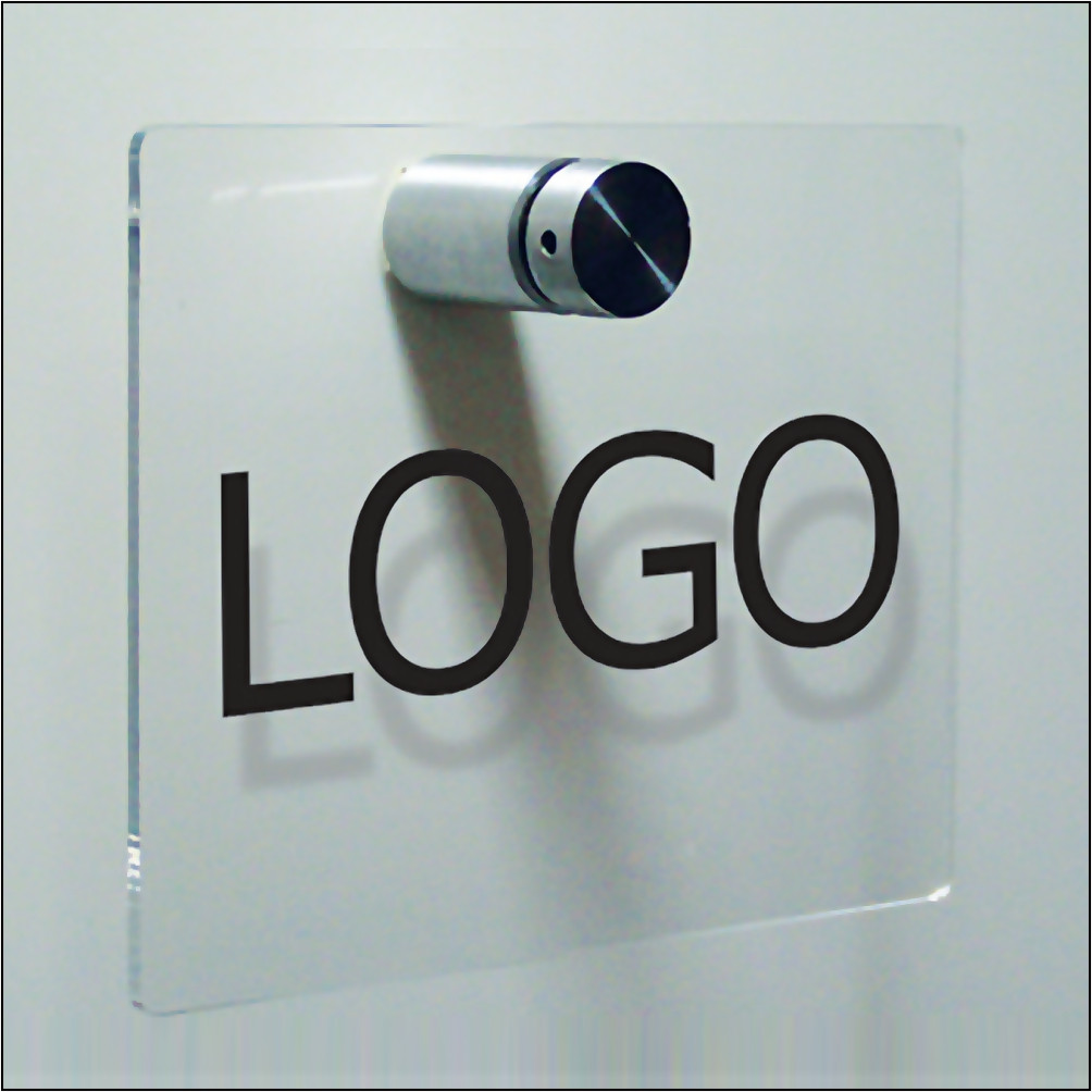 Logo plate for Optical Frame Boards & Panels