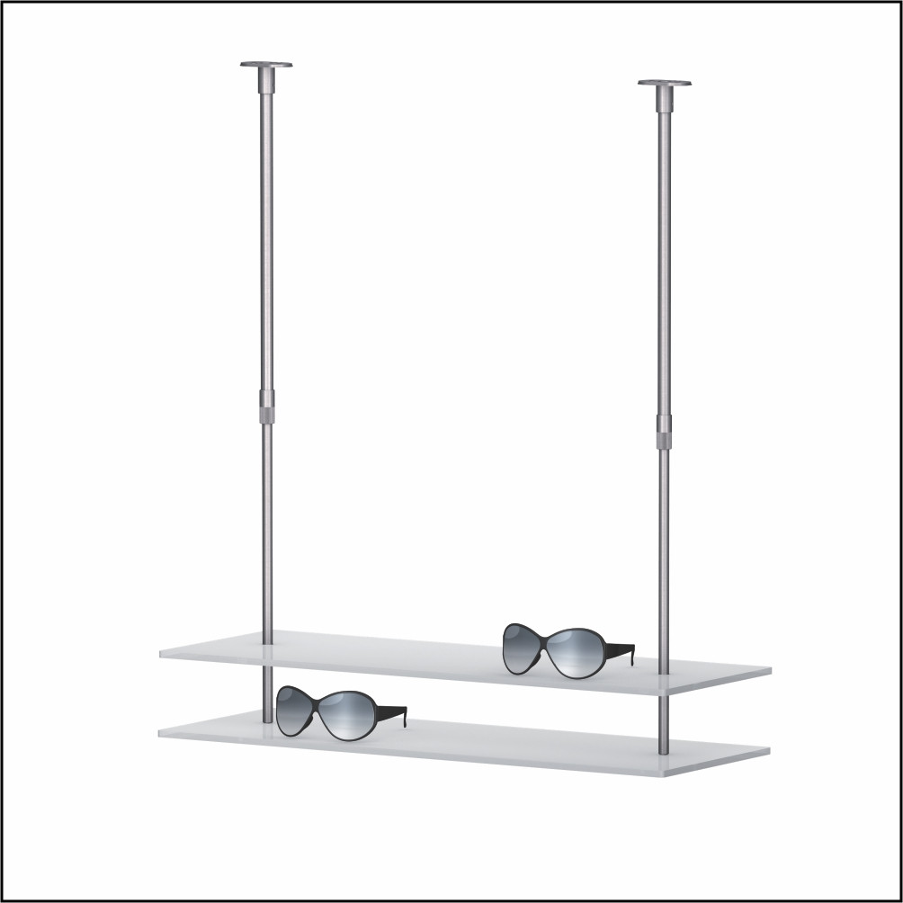 SCOPE Optical Frame Display rectangular shelf
