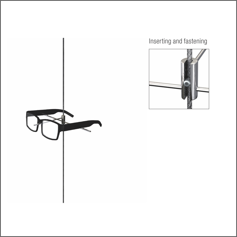 Single Optical Frame Display