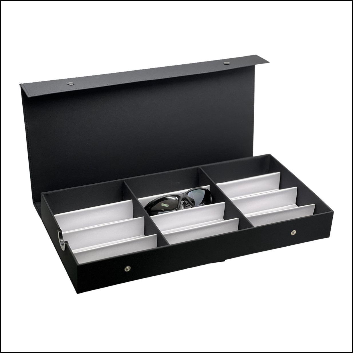 Optical Tray for Larger Eyewear Frames & Sunglasses - Storage Case with ...