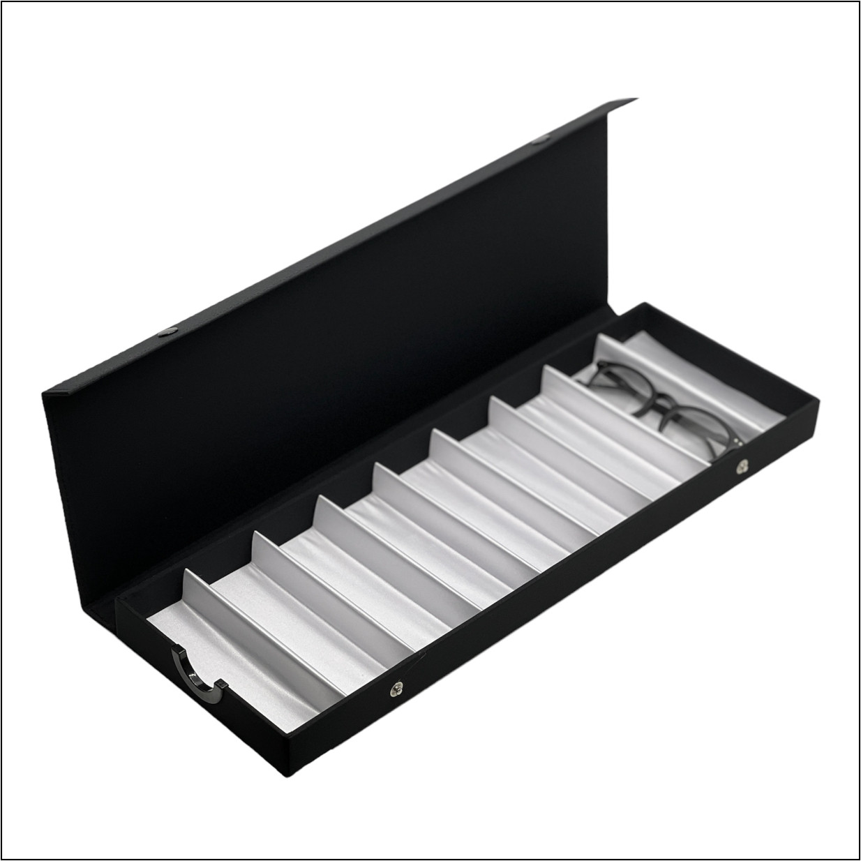 Optical Tray for Eyewear Frames & Sunglasses - Storage Case with 9 ...