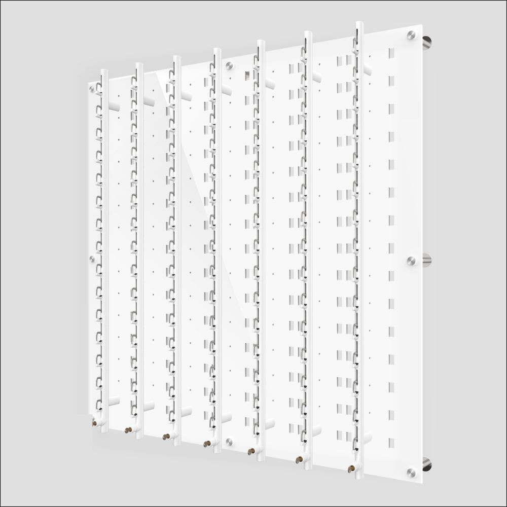 Locking Optical Display Wall-Mount - DWL.31.105.LOCK - 47.5 inch (H ...