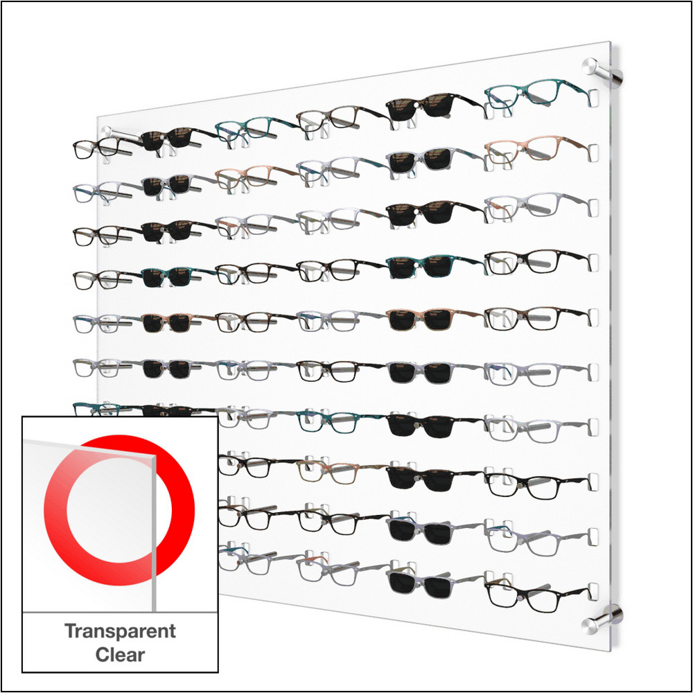 Department-Store Eyewear & Sunglass Displays