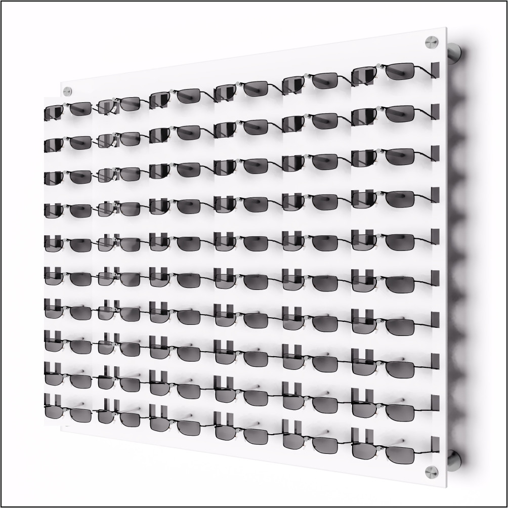 Department-Store Eyewear & Sunglass Displays