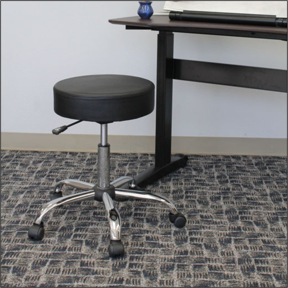 ROLL-DISC Adjustable Medical & Optical Stool
