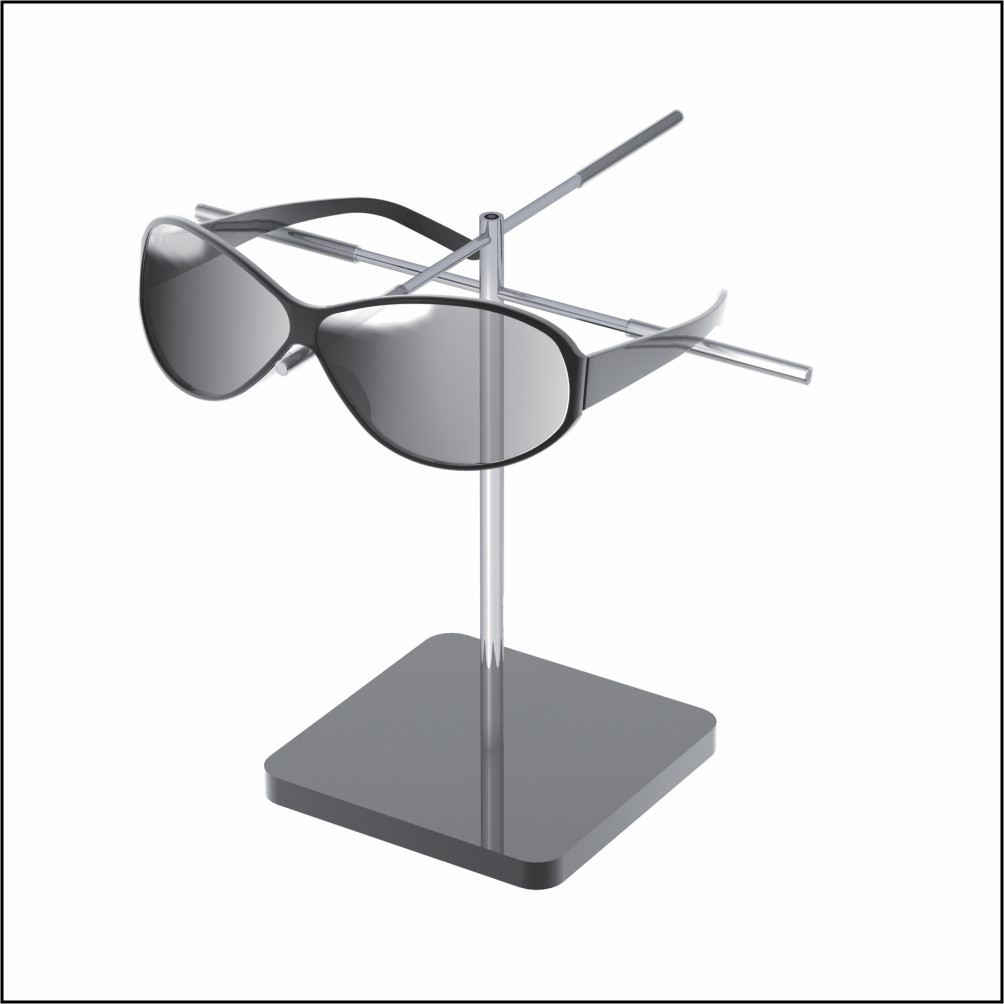 50% OFF! Square Frame Holder - A Modern Optical Frame Display