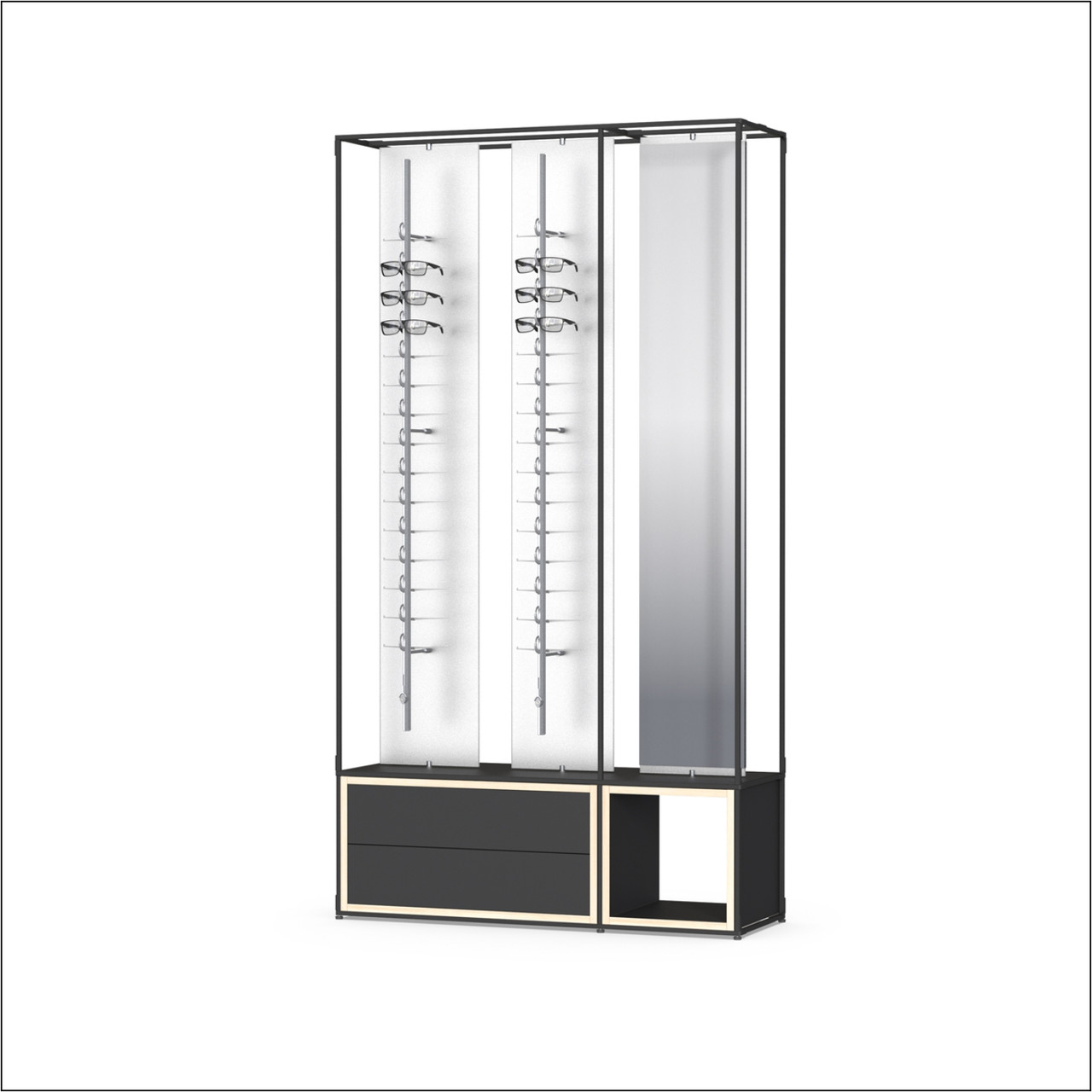 CAROLINE Display stand CR.SET.P.TC6.S.CD.10
