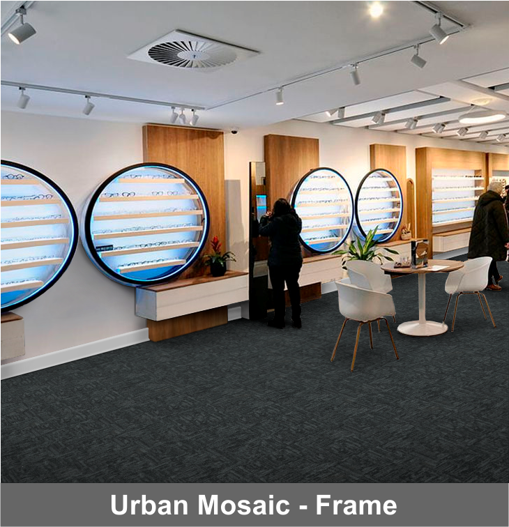 Urban Mosaic Carpet Tile