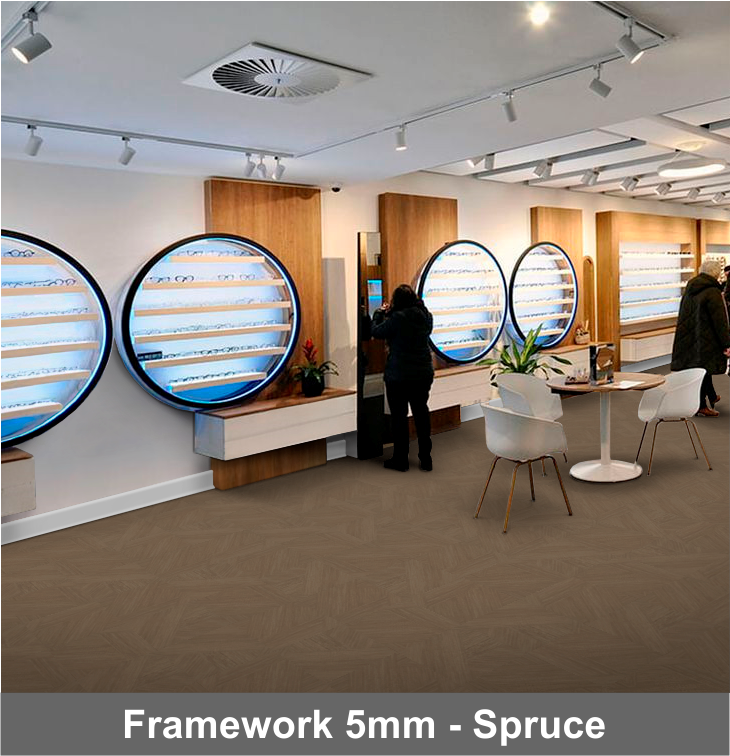 Framework 5mm LVT Flooring